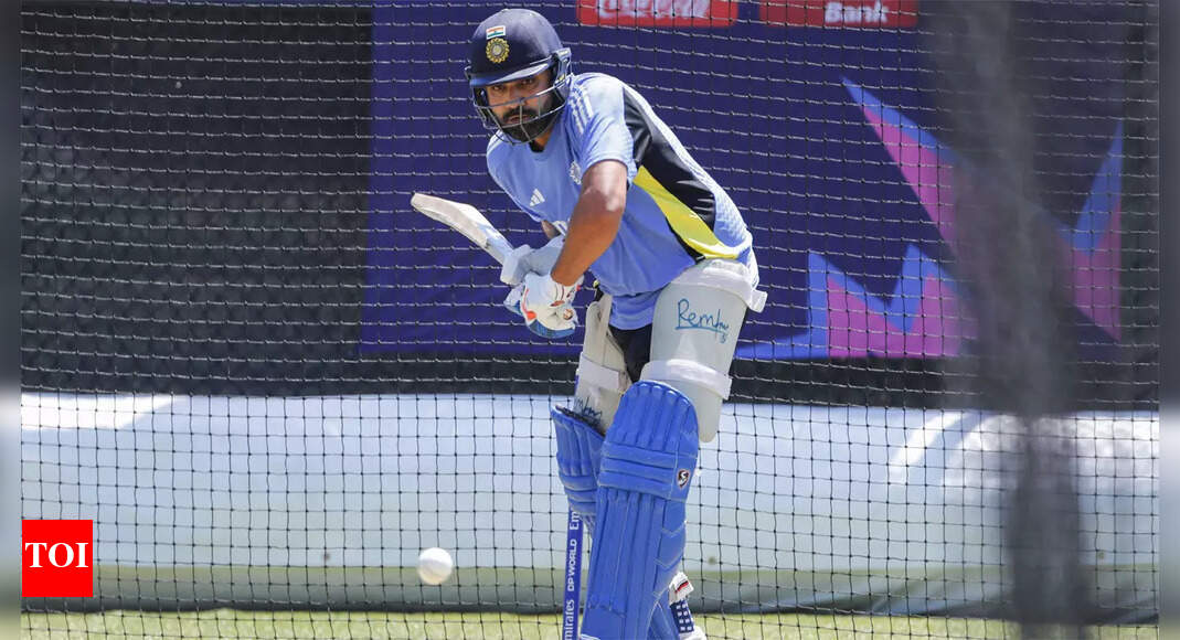 'Not going to be IPL kind of scores here': Rohit Sharma highlights ...