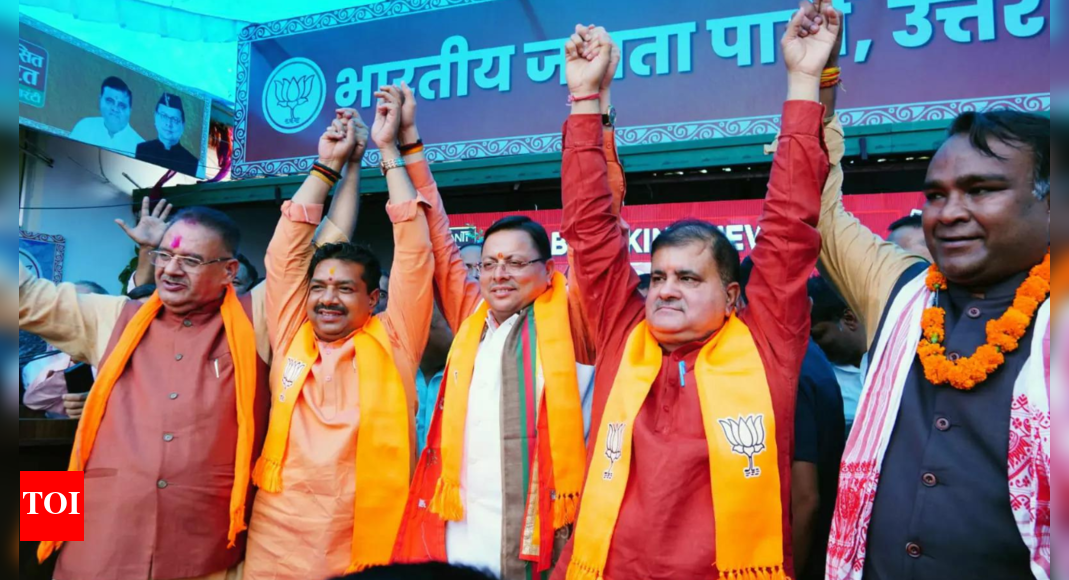 Uttarakhand: It’s a five-star performance by BJP, and a hat-trick too ...