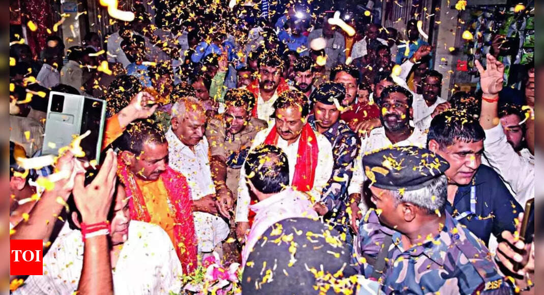 Sharma: Mahesh Sharma Wins Third Consecutive Election in GB Nagar with ...