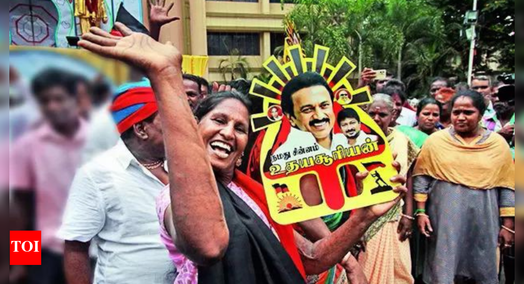TN Lok Sabha Seats: 40-40: Tamil Nadu voters give it all to DMK ...