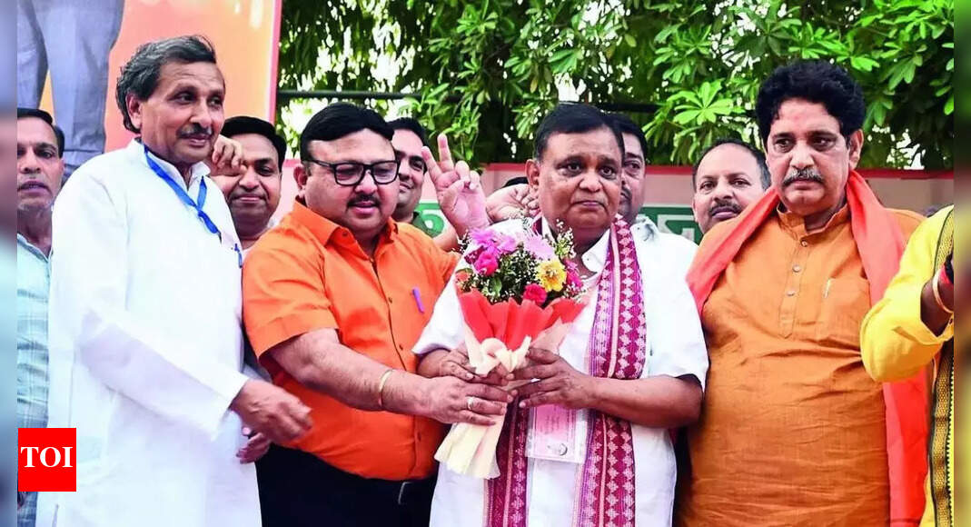 Ghaziabad: BJP's Atul Garg Wins Ghaziabad Seat with Over 3.3 Lakh Votes ...