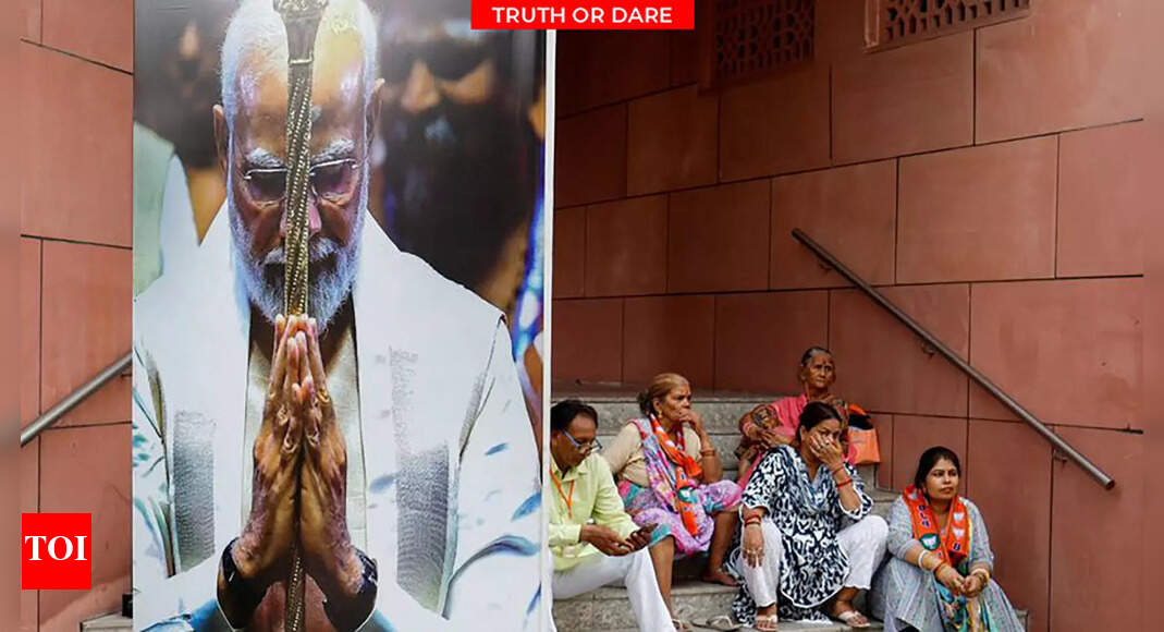 Why Modi must bow to the verdict and learn from it | India News - Times ...