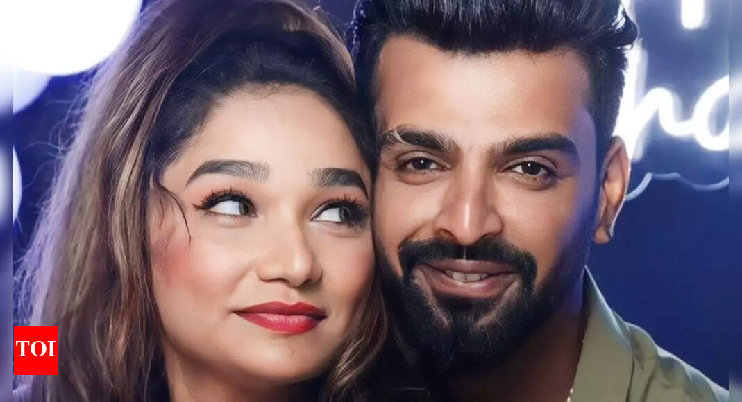 Vinay Gowda and wife Akshatha steal the show with humorous banter on 'Raja Rani Reloaded ...