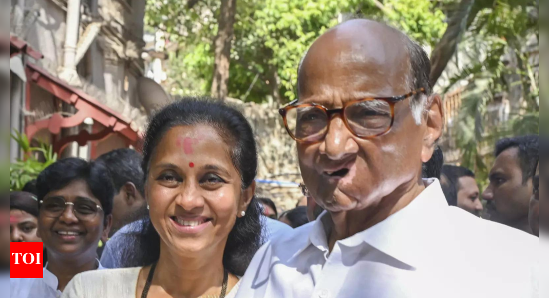 Supriya Wins: Supriya Becomes Baramati Mp For Fourth Time, Pawar Shows ...