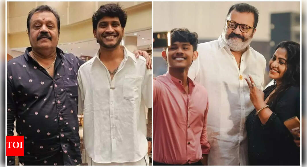 Lok Sabha Election Results 2024 Malayalam Tv Celebs Shower Suresh