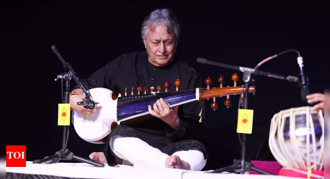 I am so glad that I belong to the world of music: Ustad Amjad Ali Khan ...