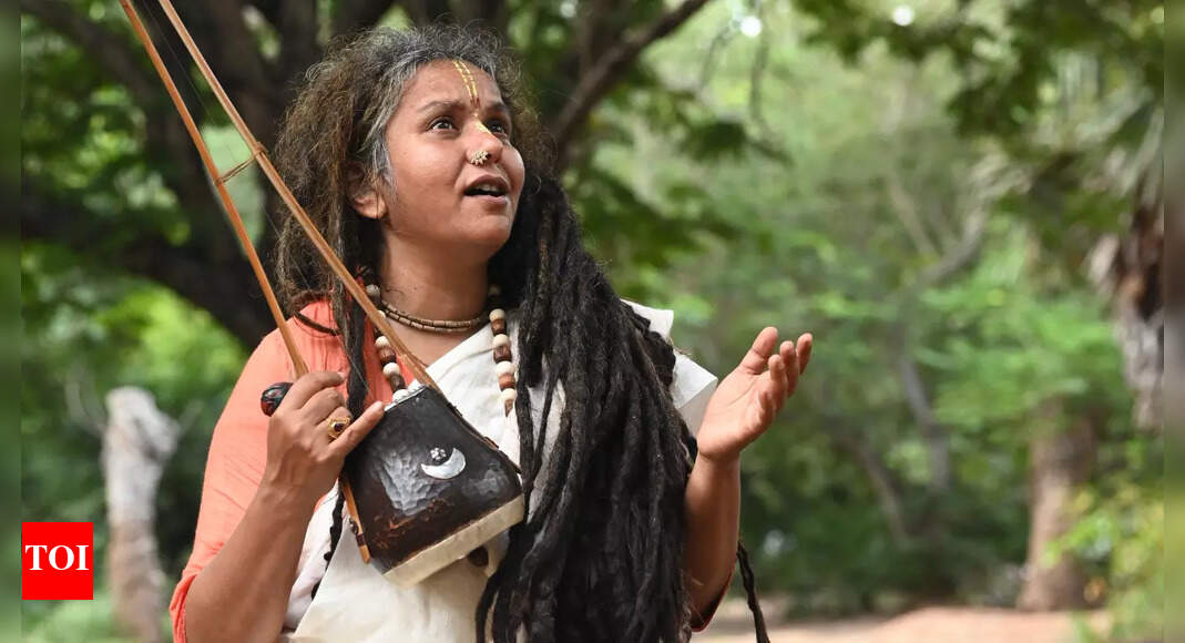 Through Baul music, I explored my inner world: Parvathy Baul | Tamil ...