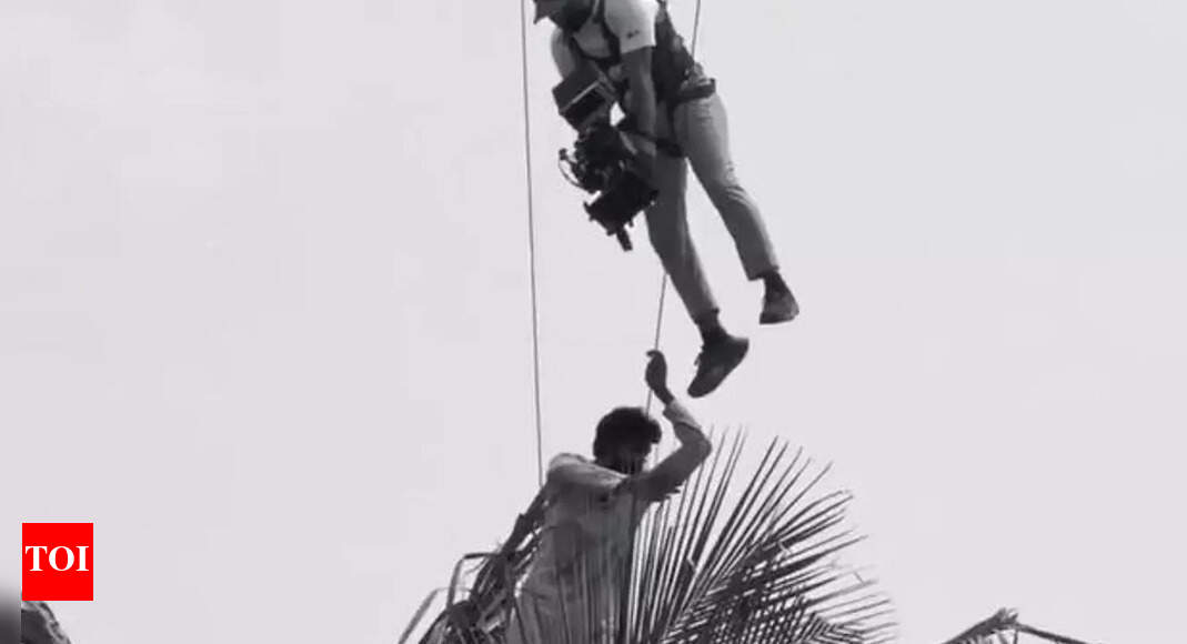 Dhanush performs a risky stunt for 'Kubera'; BTS video goes viral ...