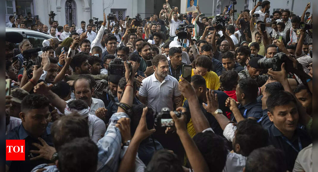 How Rahul finally got it right in his fight against Modi | India News ...
