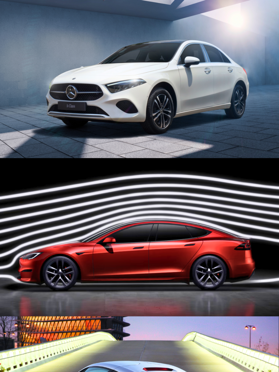 10 Most Aerodynamic Cars Ever Made: McLaren Speedtail, Vauxhall Calibra ...