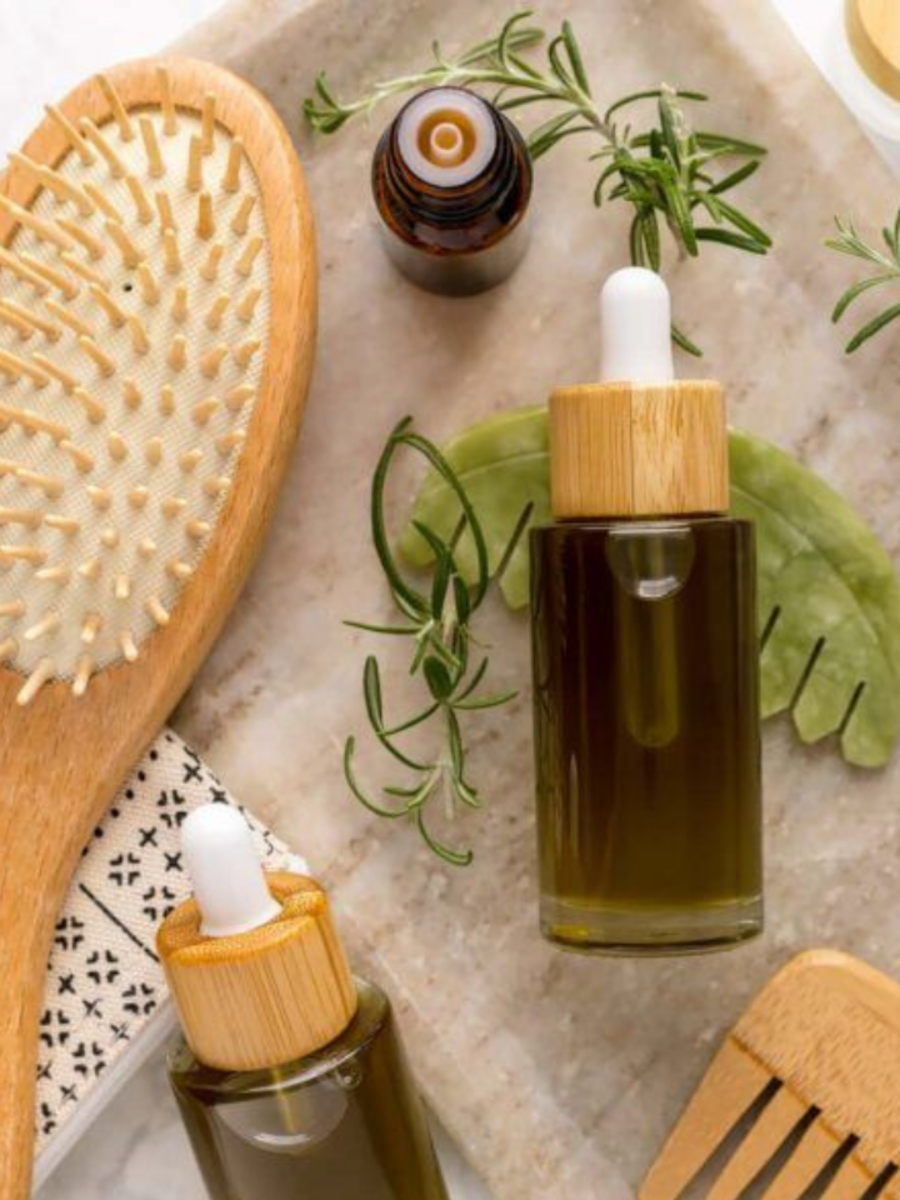 DIY hair oil to stop hair fall | Times of India