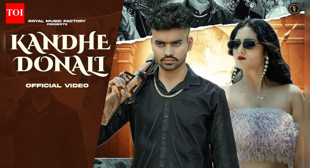 Enjoy The Music Video Of The Latest Haryanvi Song Kandhe Donali Sung By ...