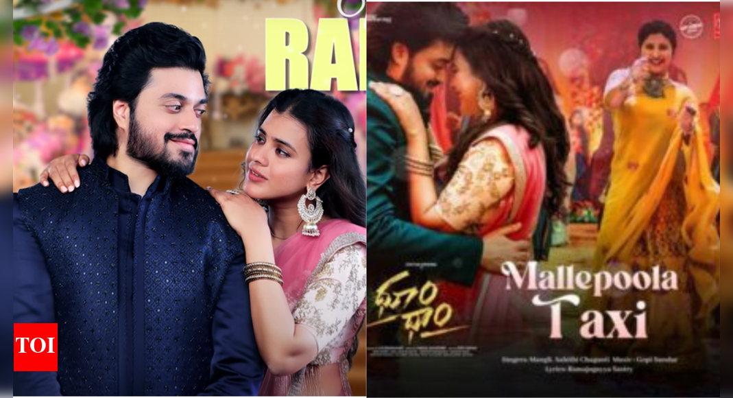 Chetan Krishna and Hebah Patel bring festive vibes to 'Dhoom Dhaam's ...