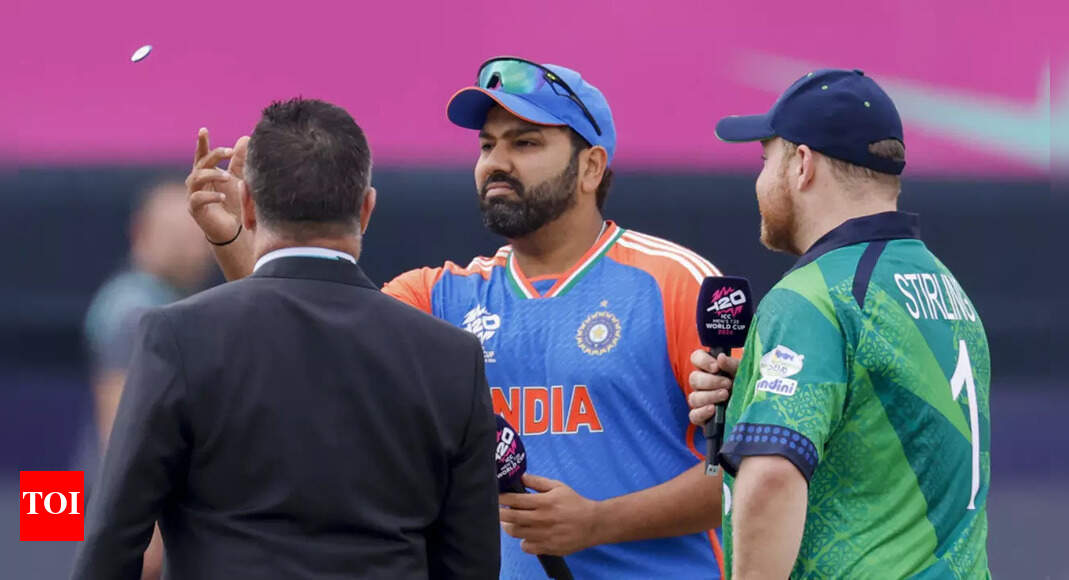T20 World Cup IND vs IRE highlights: India beat Ireland by 8 wickets in ...