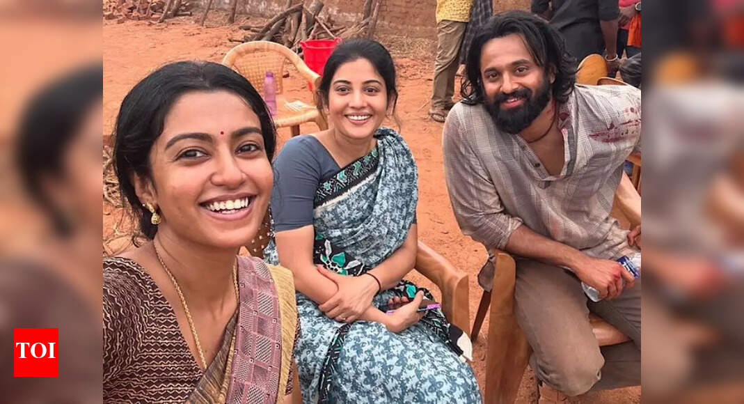 Roshini Haripriyan feels overwhelmed by the appreciation for 'Garudan ...