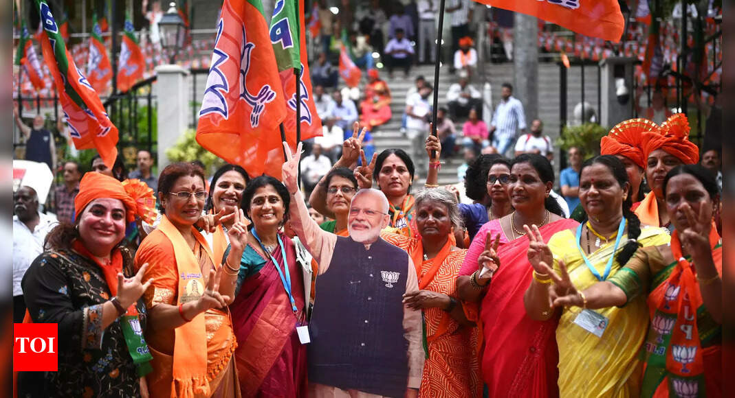 2024 polls have helped BJP emerge as a pan-national party | India News ...