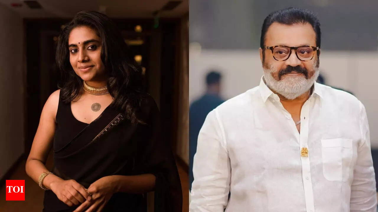 Nimisha Suresh In Saree