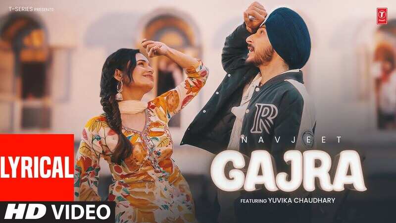 Dive Into The Latest Punjabi Music Video Of Gajra (Lyrical) Sung By Navjeet
