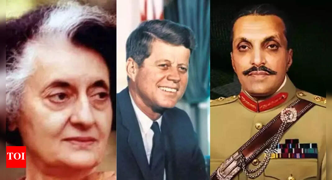 How untimed deaths of 7 world leaders changed history - Times of India