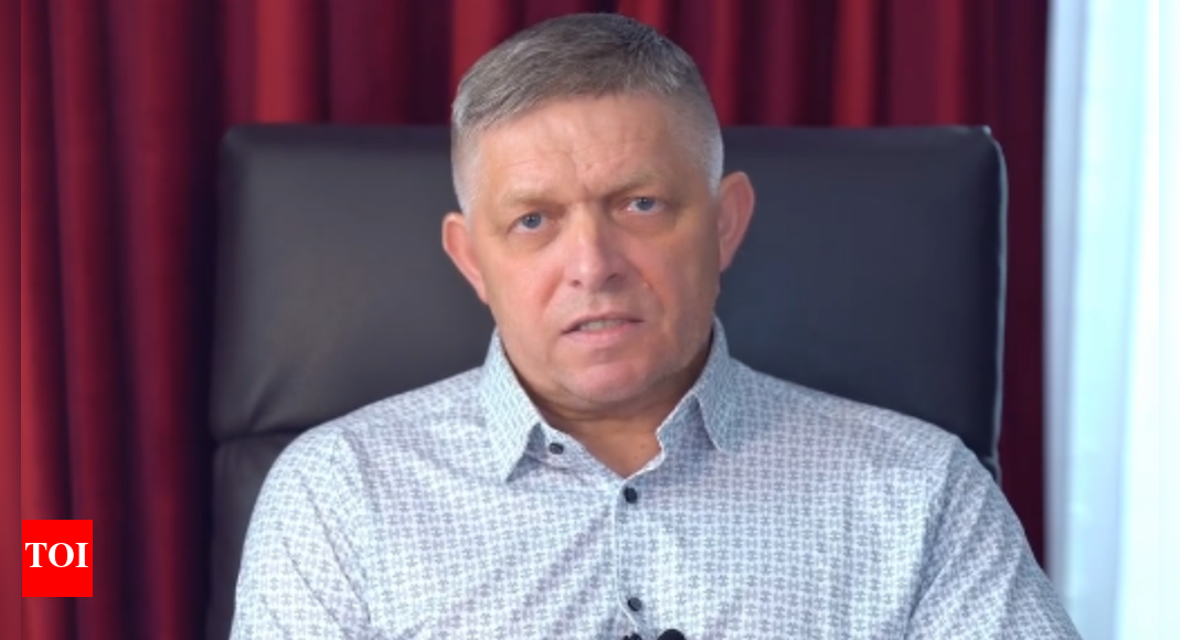 'I forgive him': Slovak PM Robert Fico makes first appearance since ...