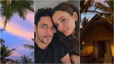 Triptii Dimri shares a glimpse of her Goa vacation with boyfriend Sam ...