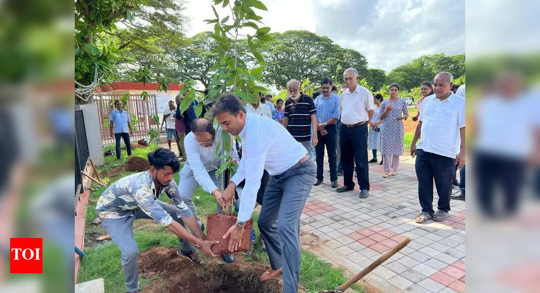 Will plant nearly 1,600 trees around Panaji: Smart City | Goa News ...