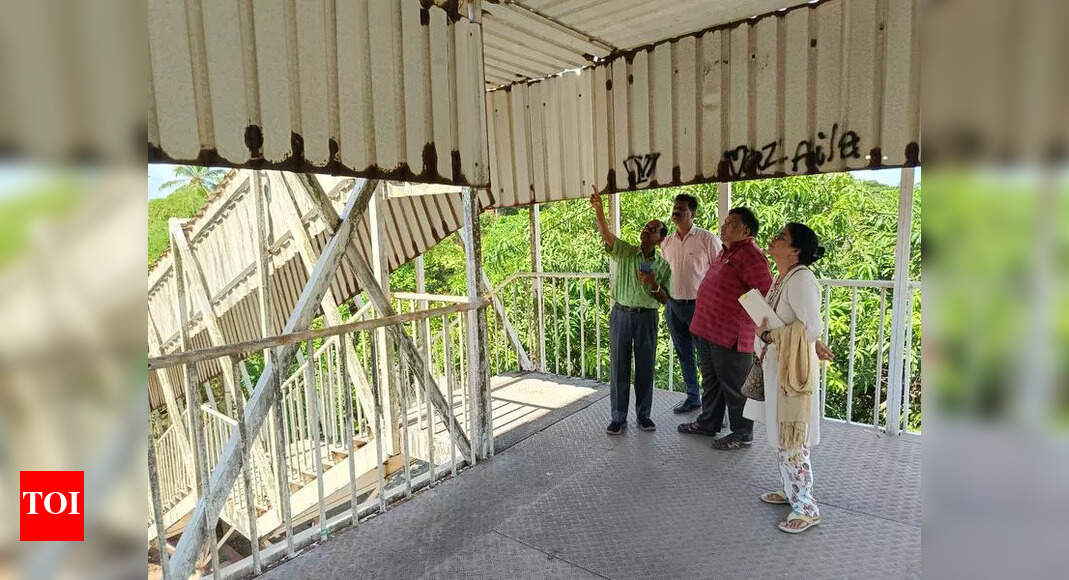 Miramar bridge needs attention, say GEC experts | Goa News - Times of India