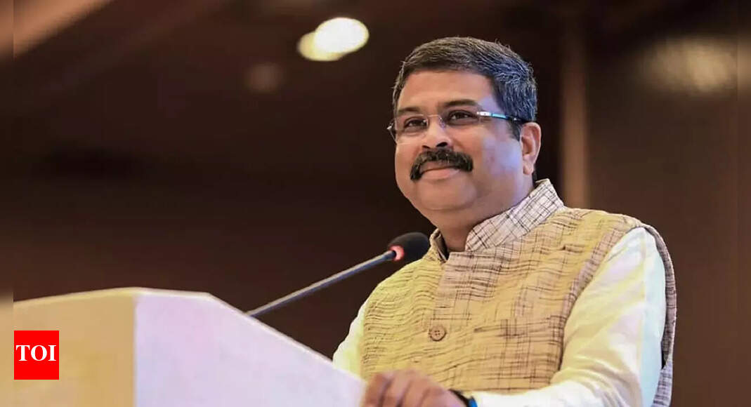 BJP's Dharmendra Pradhan: A new 'pradhan' in Odisha soon? | Bhubaneswar News - Times of India