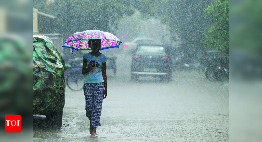 Rainfall: City Gets Rain, More Light Rain Likely | Chennai News - Times ...