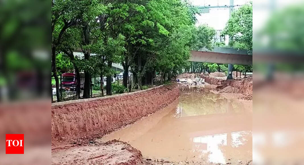 Labour Shortage: Labour shortage, rain delay flyover ramp work ...