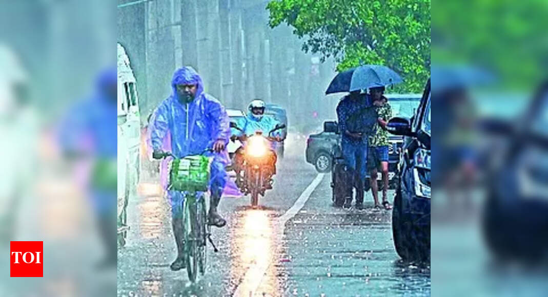 Cloudburst: IMD confirms cloudburst event in Kalamassery-Thrikkakara with 103mm of rainfall in ...