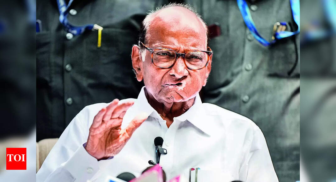 Pawar: Pawar’s personal meetings, sympathy behind leads for Sule in 5 ...