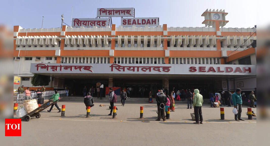 Upgrade of all Sealdah platforms to accommodate 12-coach local trains ...