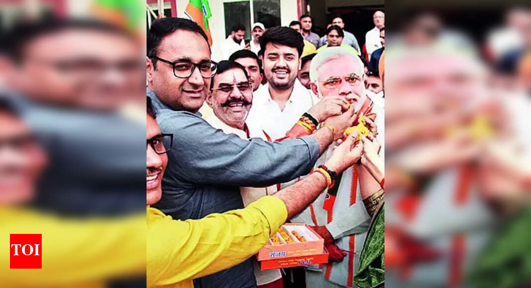 Modi Wave: Modi wave checked by strong undercurrent | Chandigarh News ...