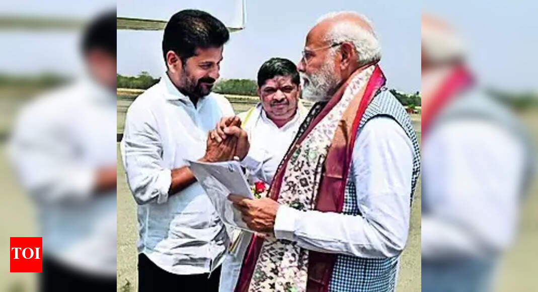 Revanth Reddy: Telangana CM Revanth Reddy Urges PM Modi to Step Down for New Leadership Era ...