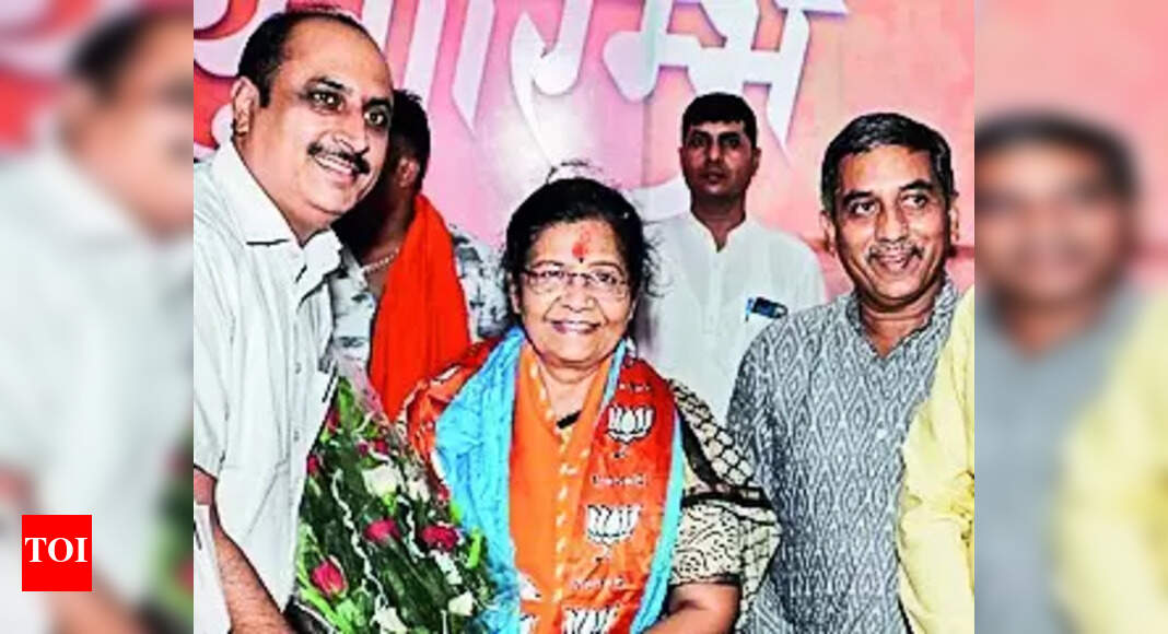 Jaipur City Lok Sabha Seat: Manju Sharma leads in 5 of 8 Assembly ...