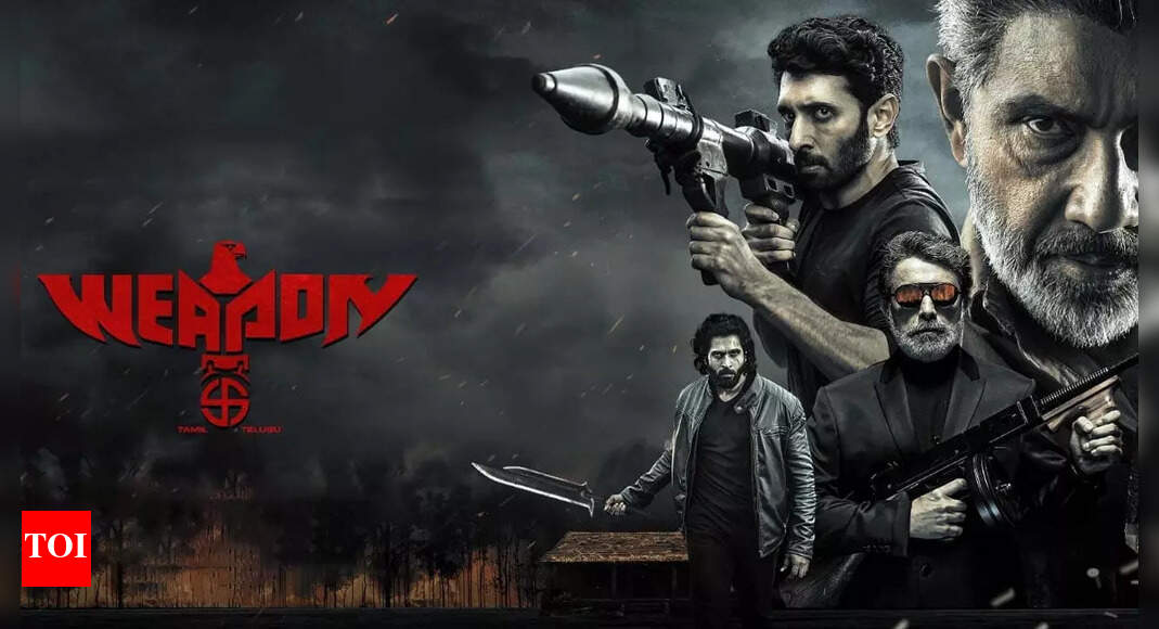 Weapon | Tamil Movie News - Times of India