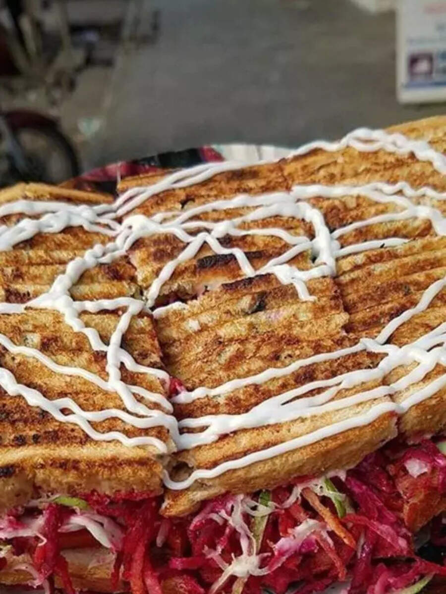 Viral Recipe Of Mumbai's Four-Layered 'Junglee' Sandwich | Times Now