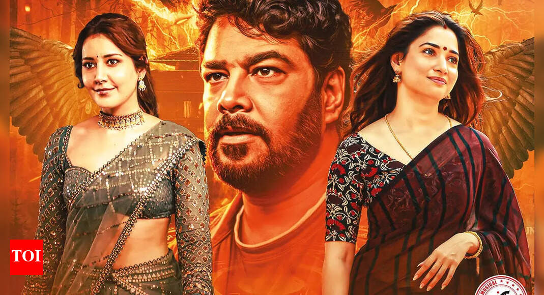'Aranmanai 4' OTT release date: When and where to watch Sundar C's ...