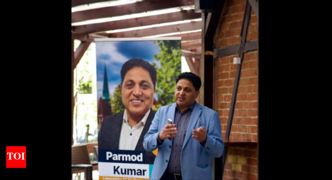 Indian origin Parmod Kumar is committed to community, progress, and better Indo German ties ...
