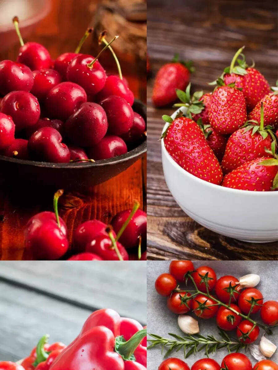 8 ‘red-coloured foods’ that help lower the risk of heart disease ...