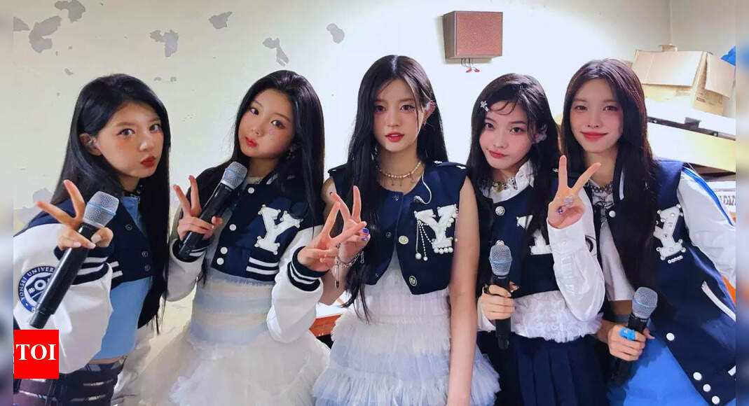 ILLIT’s debut song 'Magnetic' continues to lead on Billboard's ...