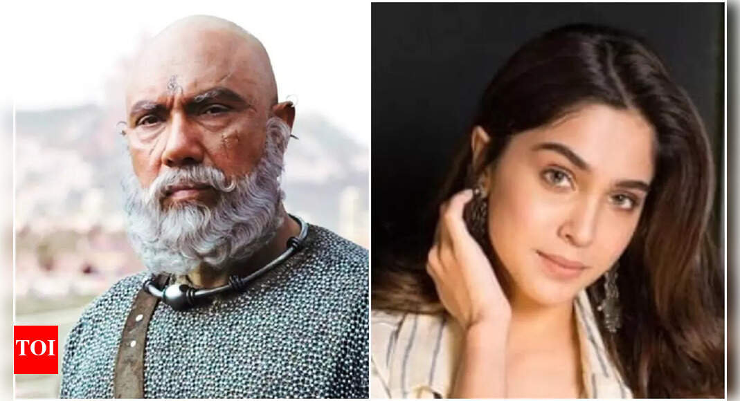 Sharvari Wagh opens up about working with 'Baahubali' fame Sathyaraj in ...