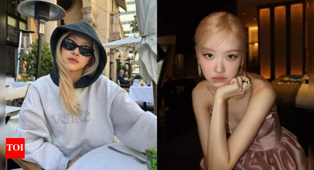 Rosé from BLACKPINK achieves over 100 million streams in 2024 | K-pop ...