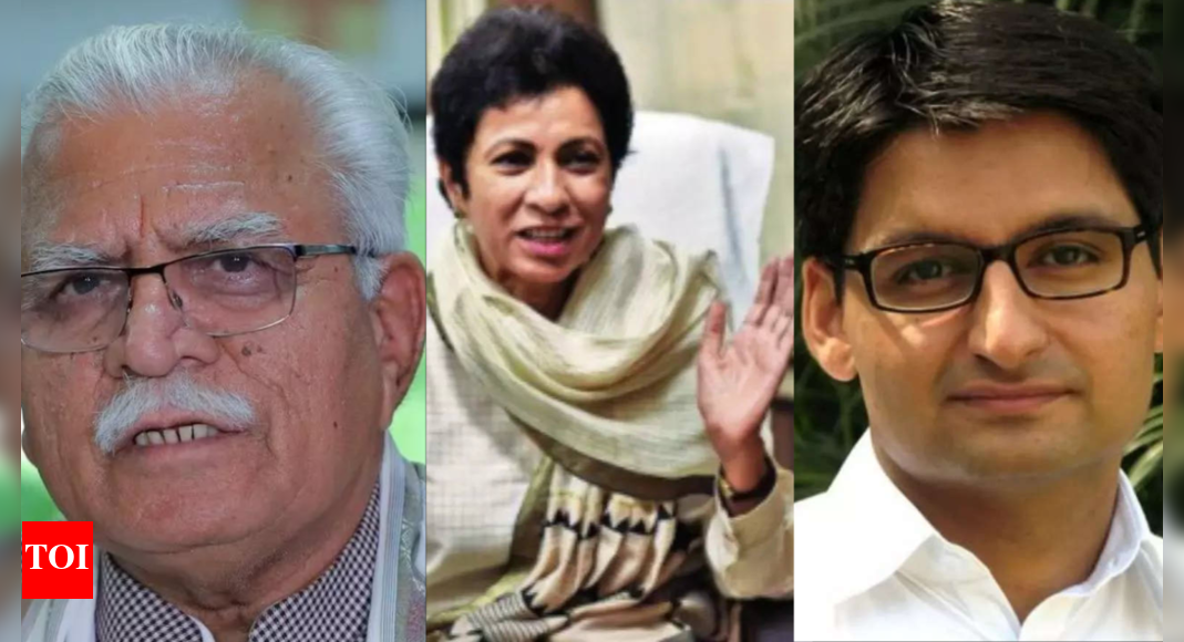 Haryana Lok Sabha Election Results 2024: Full and final list of winners ...