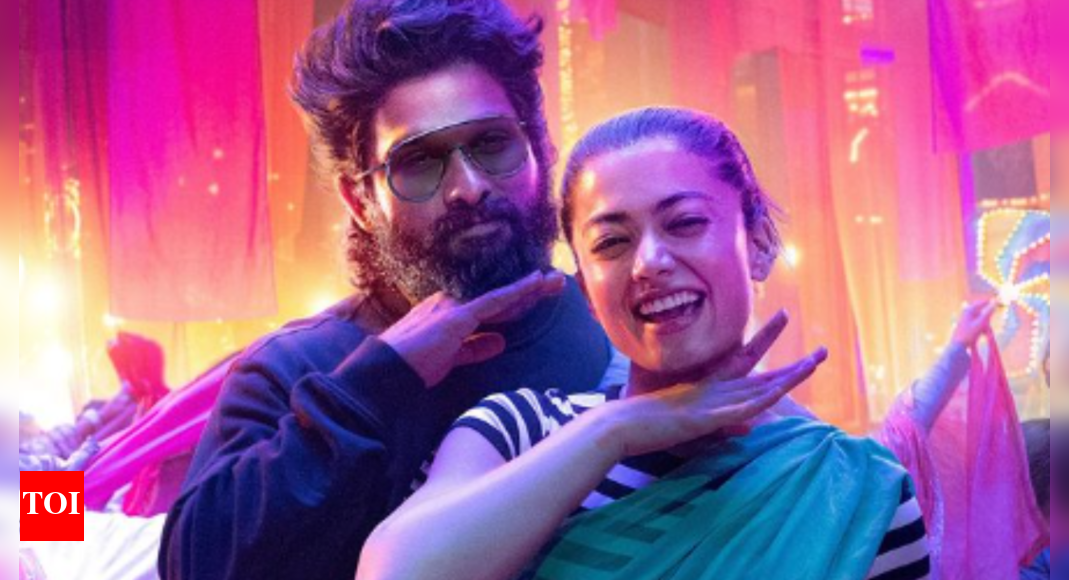Rashmika Mandanna's 'Sooseki The Couple Song's fandom spreads to ...