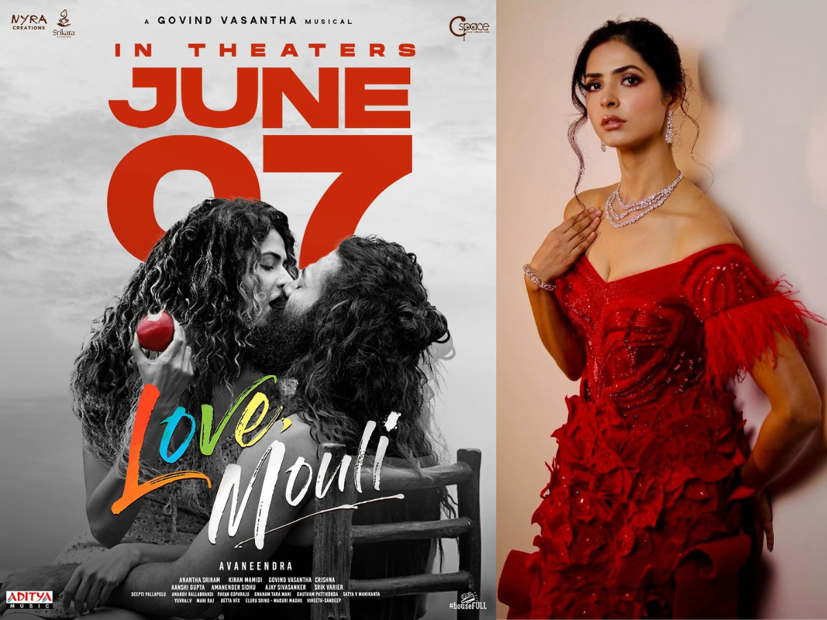 Pankhuri Gidwani bags praise with her debut in 'Love Mouli' even before ...