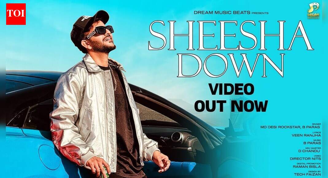 Discover The Music Video Of The Latest Haryanvi Song Sheesha Down Sung ...