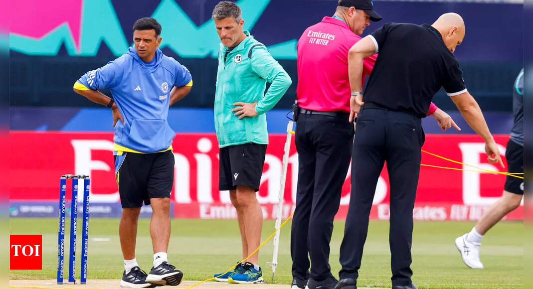 T20 World Cup: Former BCCI curator slams 'poor' drop-in pitches, says ...