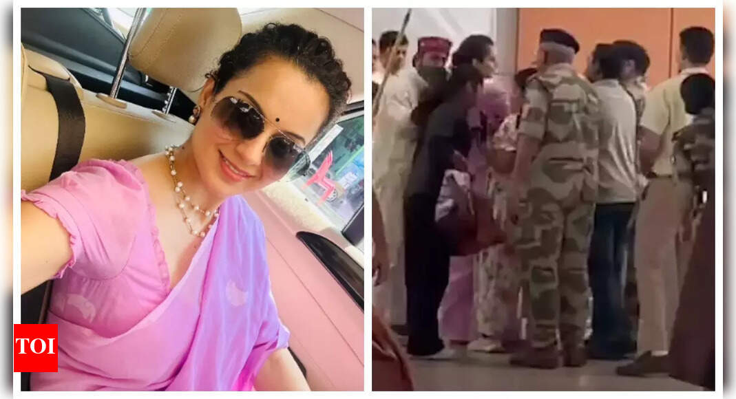 Kangana Ranaut reaches Delhi after alleged slapping incident; Inquiry ...